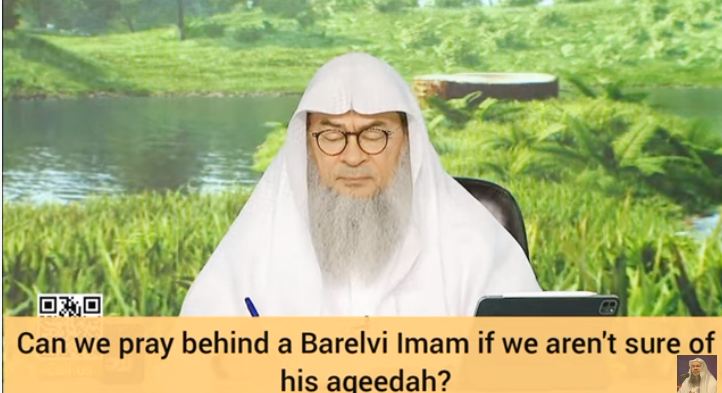 Can we pray in Barelvi masjid behind a barelvi imam? If we don't know ...