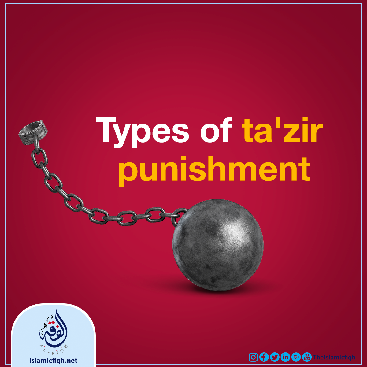 Types of ta'zir punishment