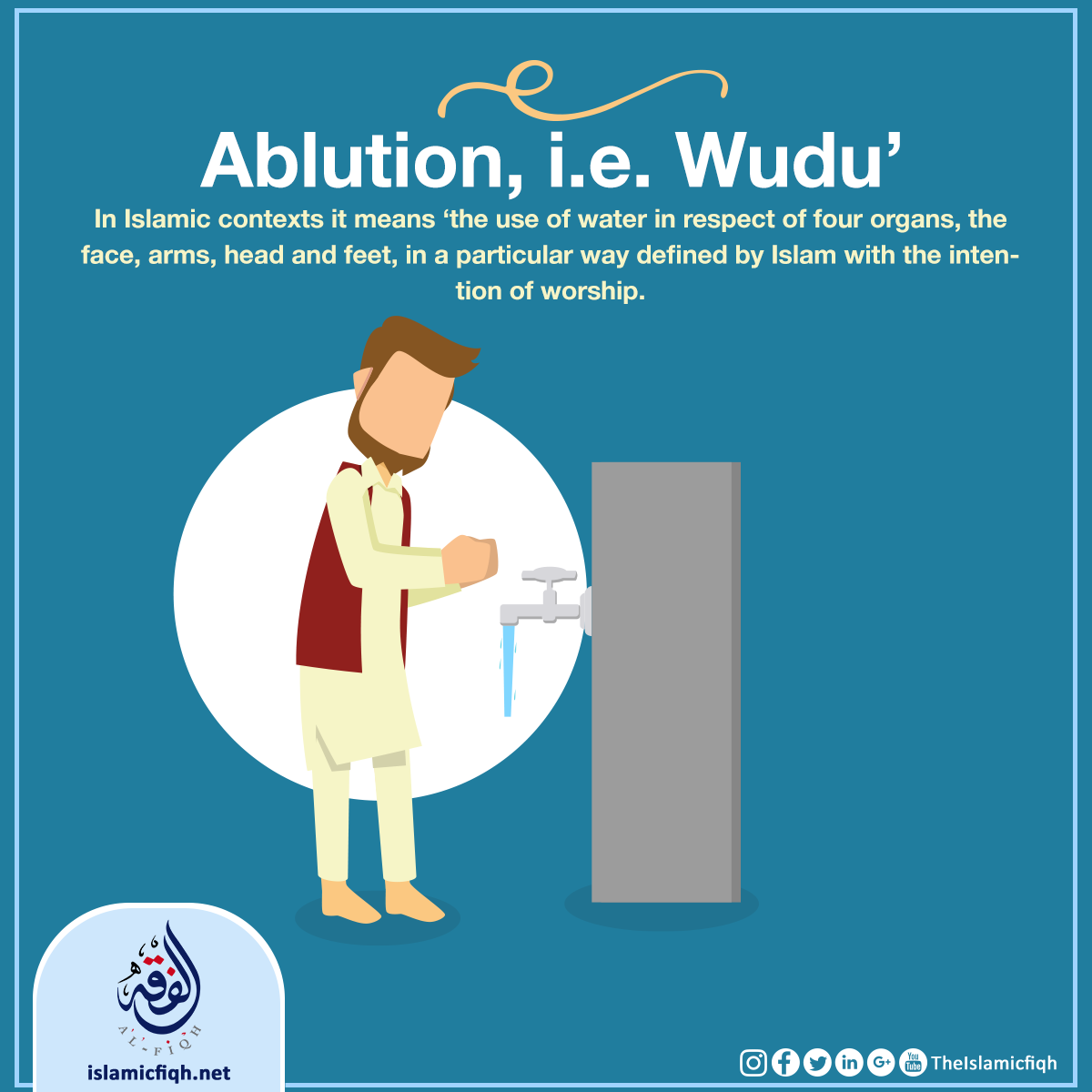Ablution I E Wudu