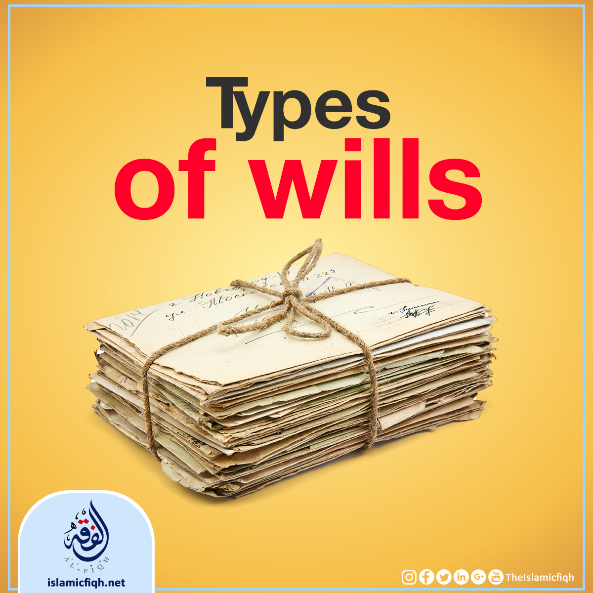 Types of wills