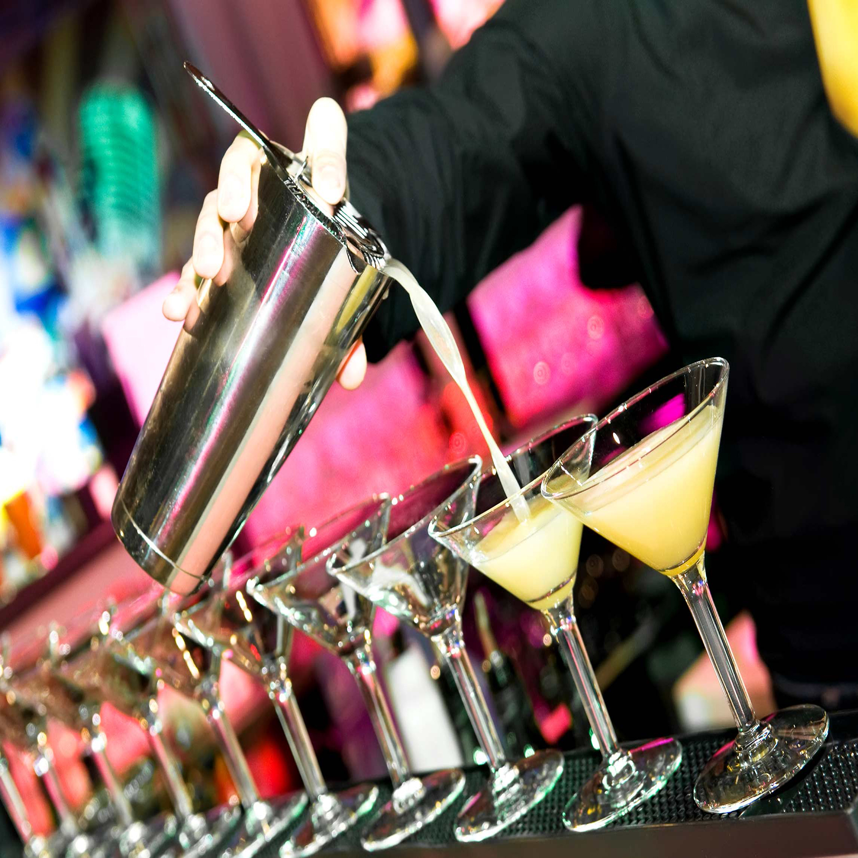 Drinking intoxicants