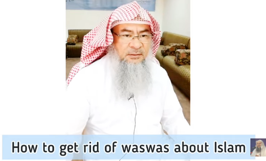 How to get rid of waswas about Islam?