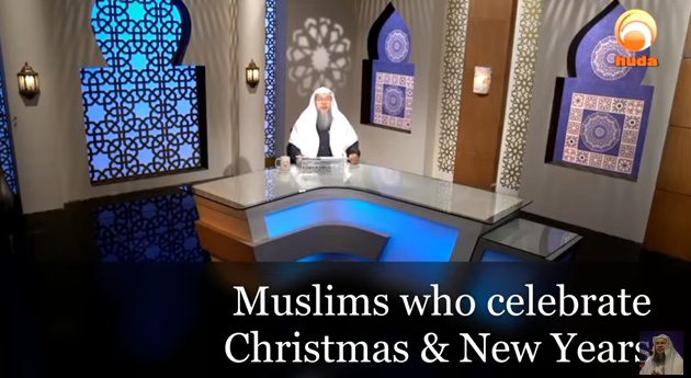 Muslims who celebrate Christmas